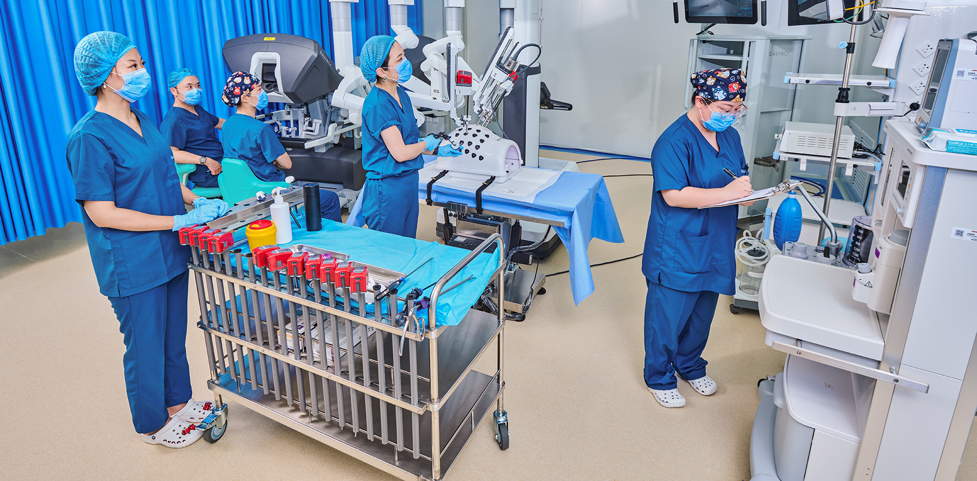 达芬奇创新中心 - 直观复星 - IntuitiveFosun