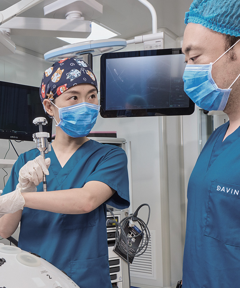 达芬奇创新中心 - 直观复星 - IntuitiveFosun